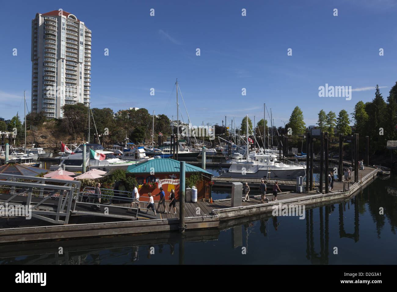 Downtown nanaimo hi-res stock photography and images - Alamy