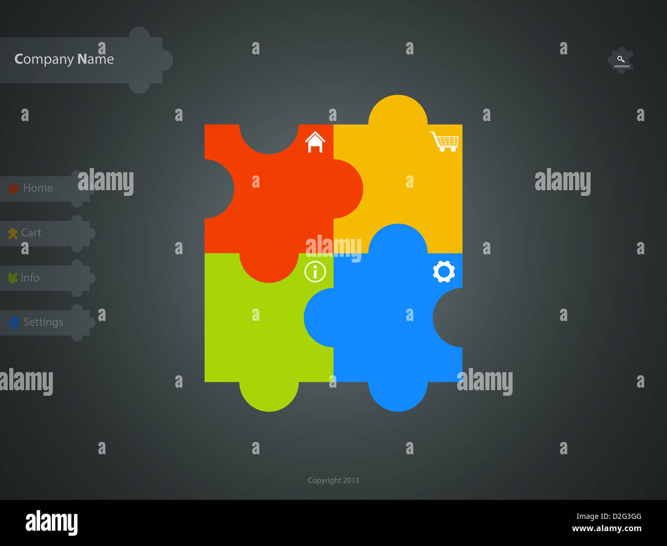 Vintage jigsaw hi-res stock photography and images - Alamy