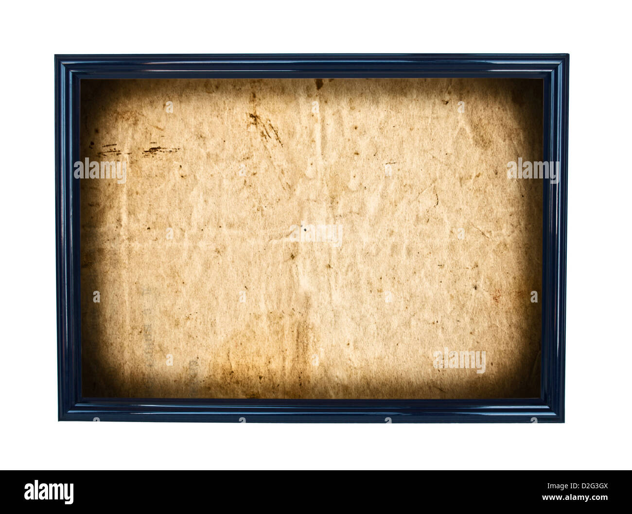 Black wood frame Stock Photo - Alamy