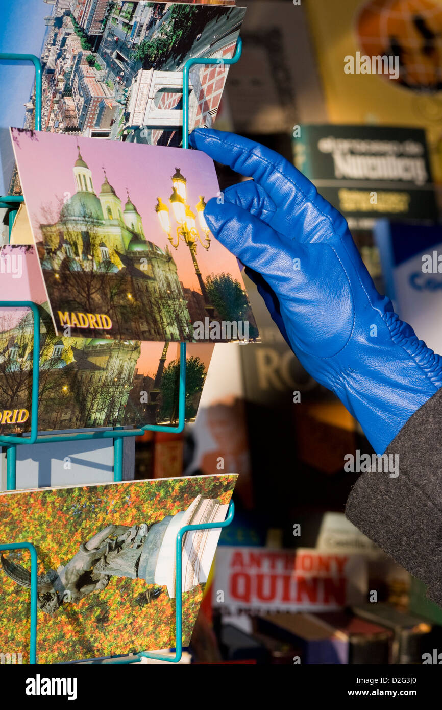 Picking postcards hi-res stock photography and images - Alamy