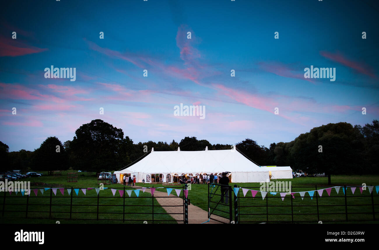 Marquee bunting vintage hi-res stock photography and images - Alamy