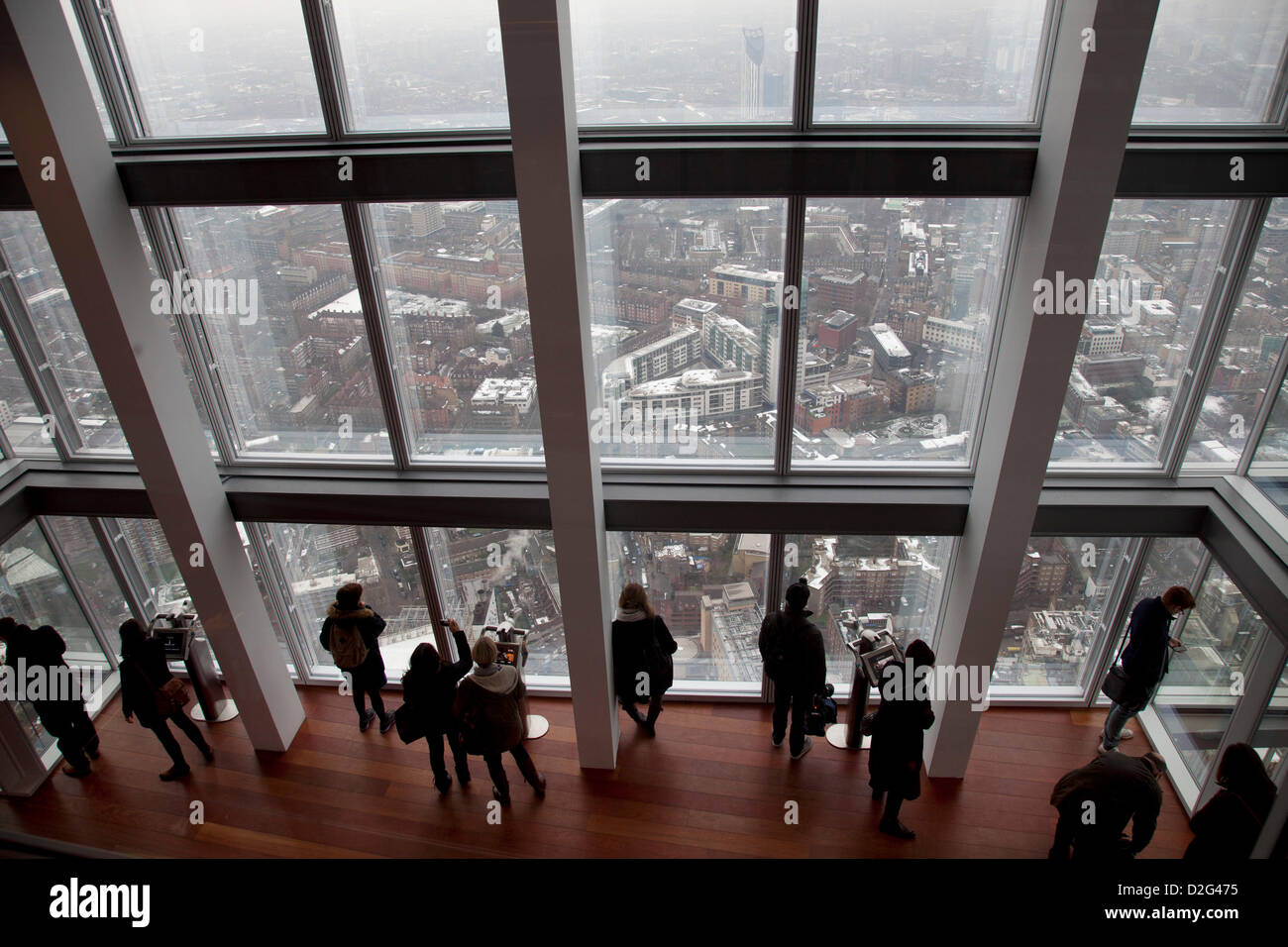 The View From The Shard Stock Photos & The View From The Shard Stock ...