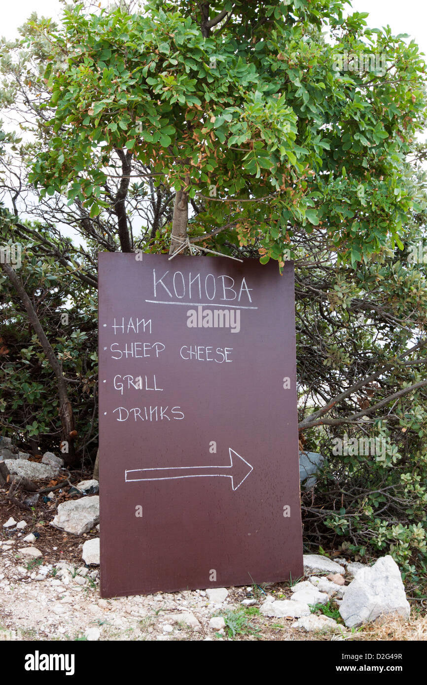 Restaurant sign local hi-res stock photography and images - Alamy