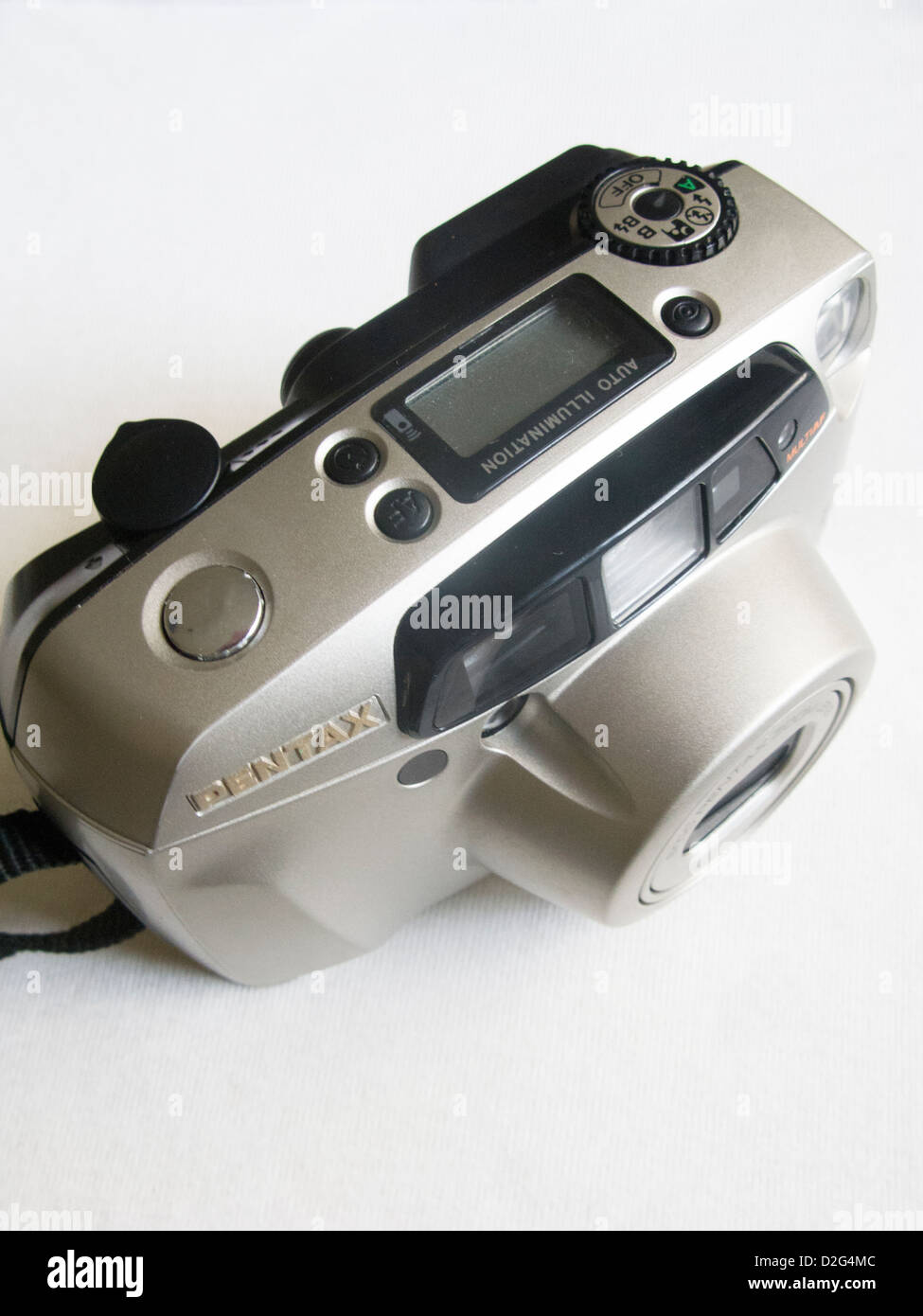 Old 35mm Compact Camera Stock Photo - Alamy