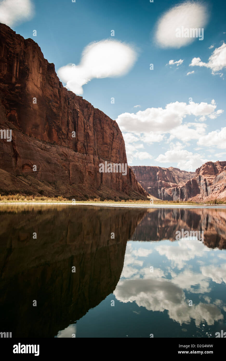 Sweeping Landscape Image from the Arid Southwest of the United States ...