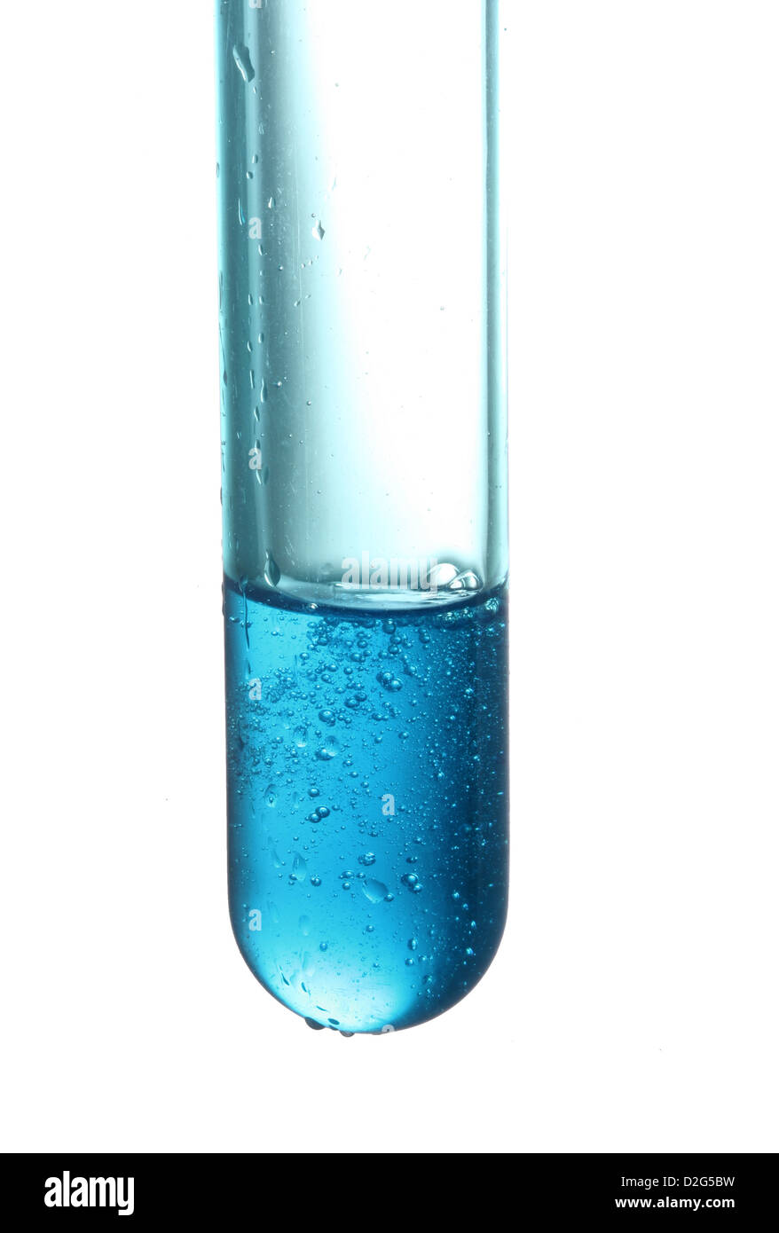 Blue Test Tube at Carl Buteau blog
