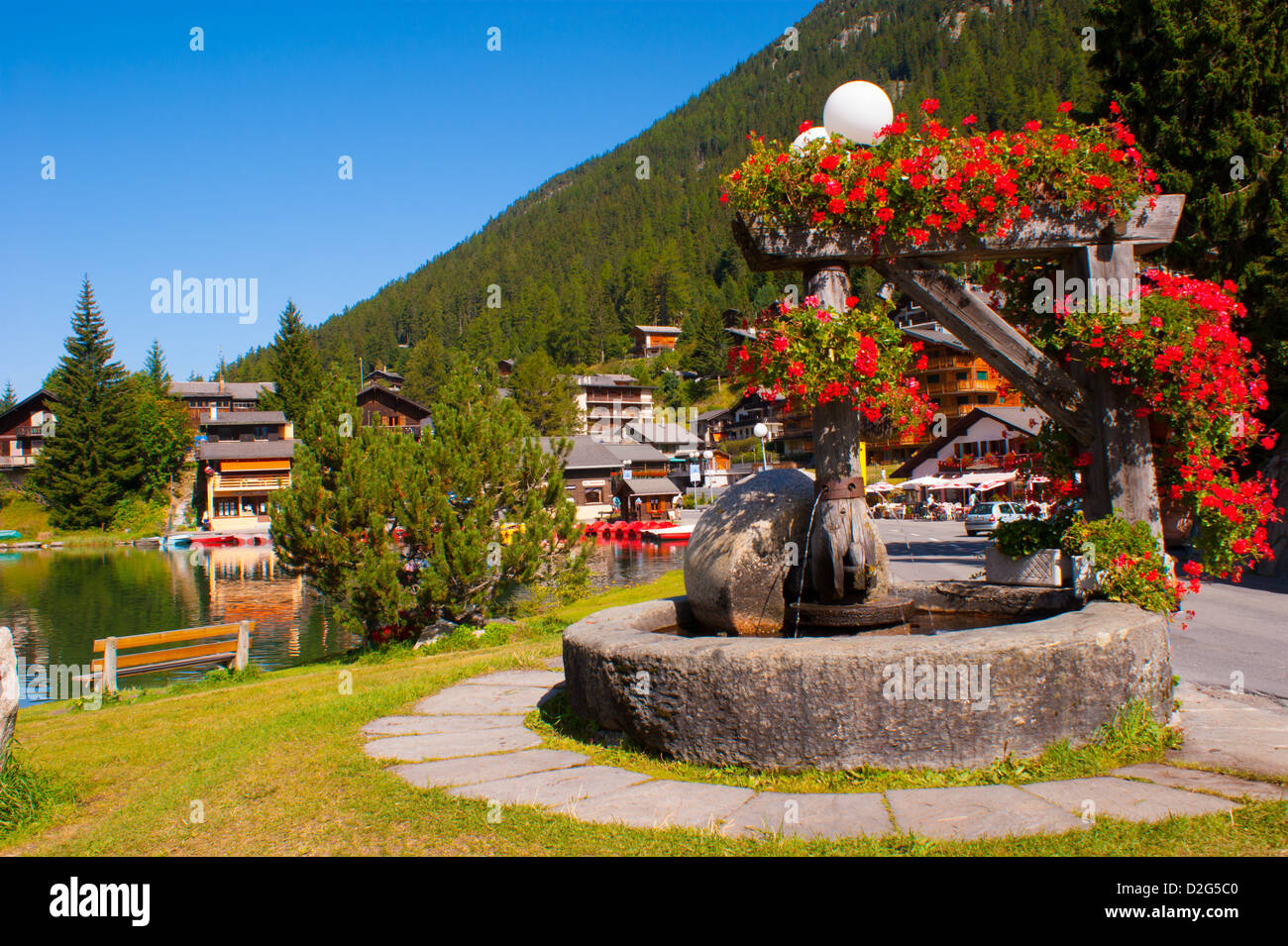 Champex switzerland hi-res stock photography and images - Alamy