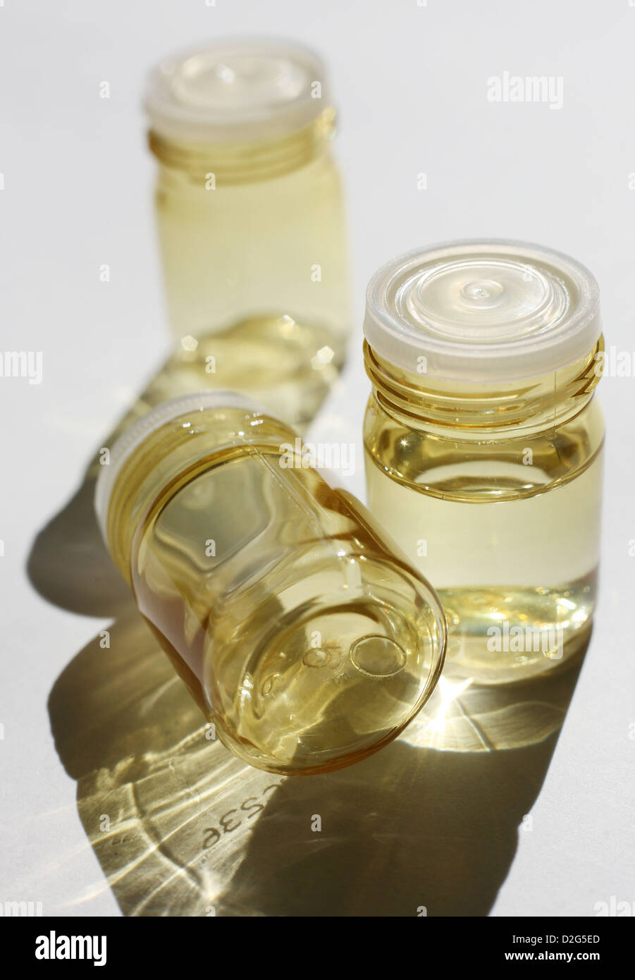 Three empty bubbles covered by the sun Stock Photo - Alamy