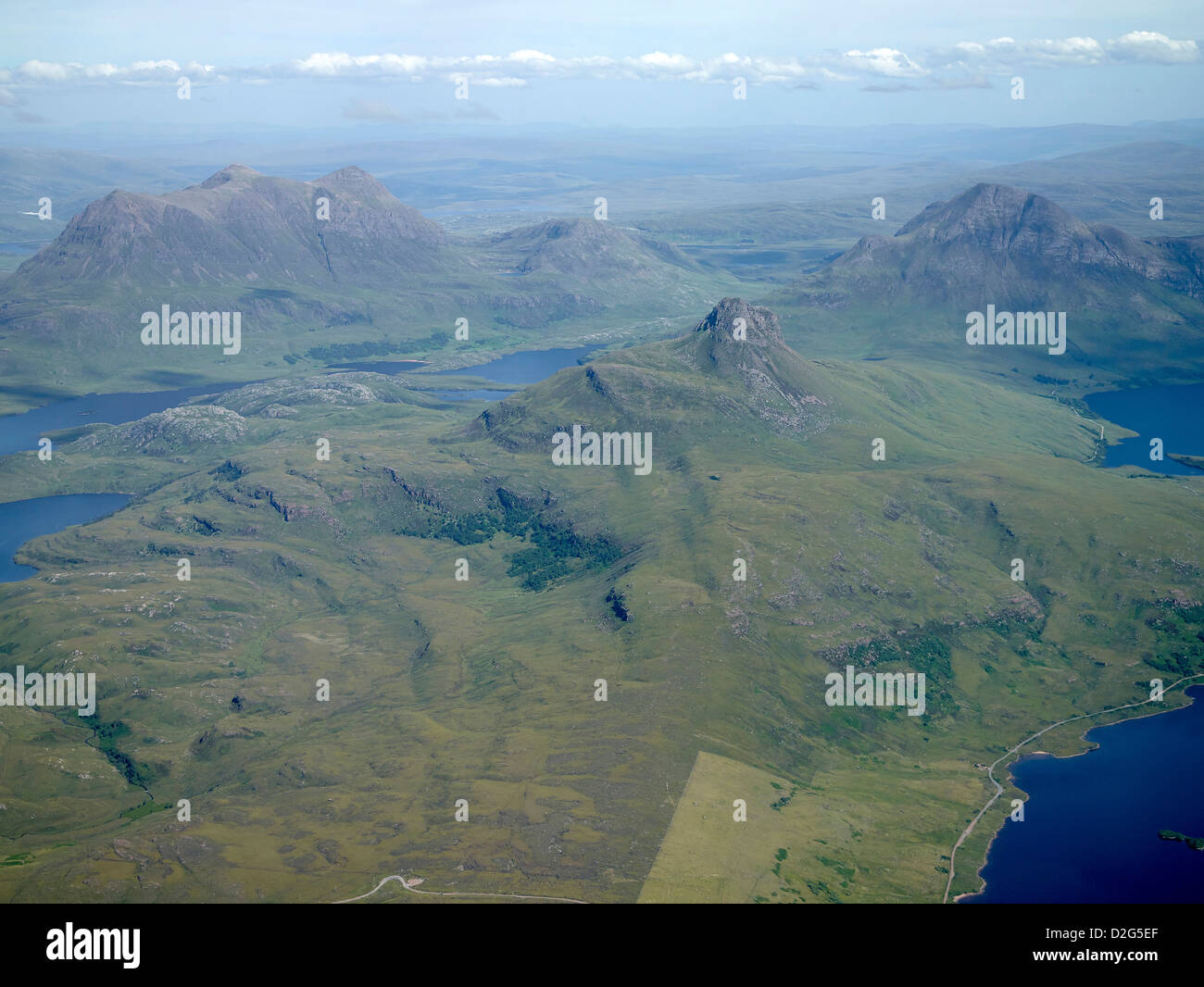 Inverpolly national park hi-res stock photography and images - Alamy