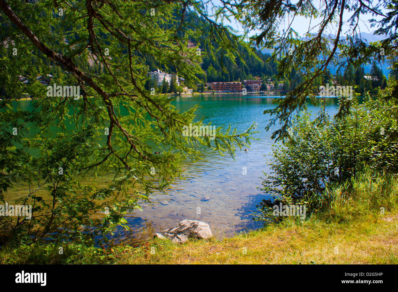 Switzerland valais champex hi-res stock photography and images - Alamy