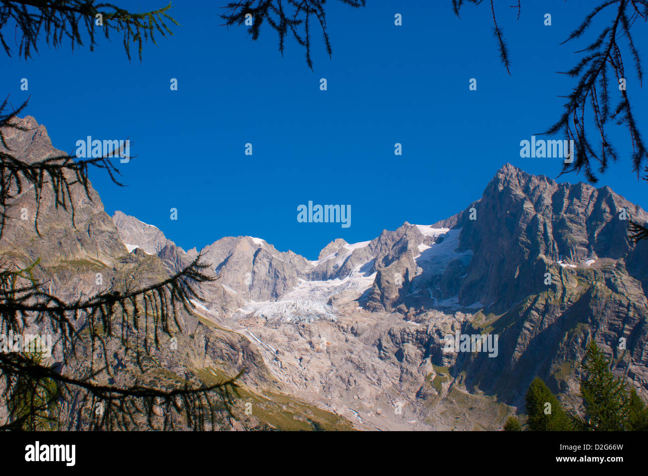 refuge bonetti,val d'aoste,italy Stock Photo - Alamy
