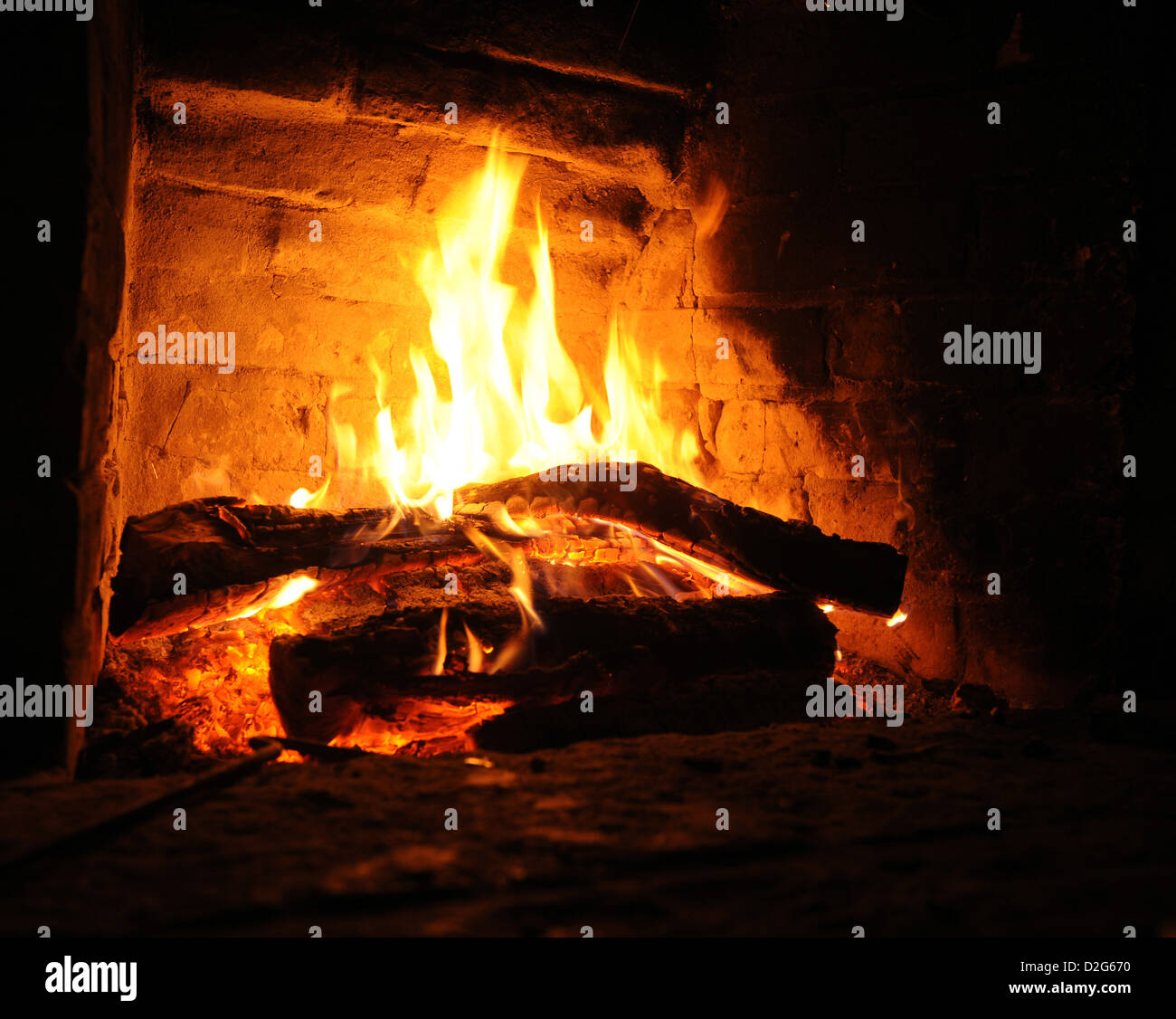 Berlin fire in fireplace hi-res stock photography and images - Alamy