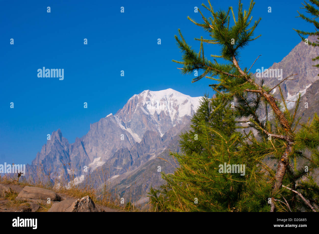 refuge bonetti,val d'aoste,italy Stock Photo - Alamy