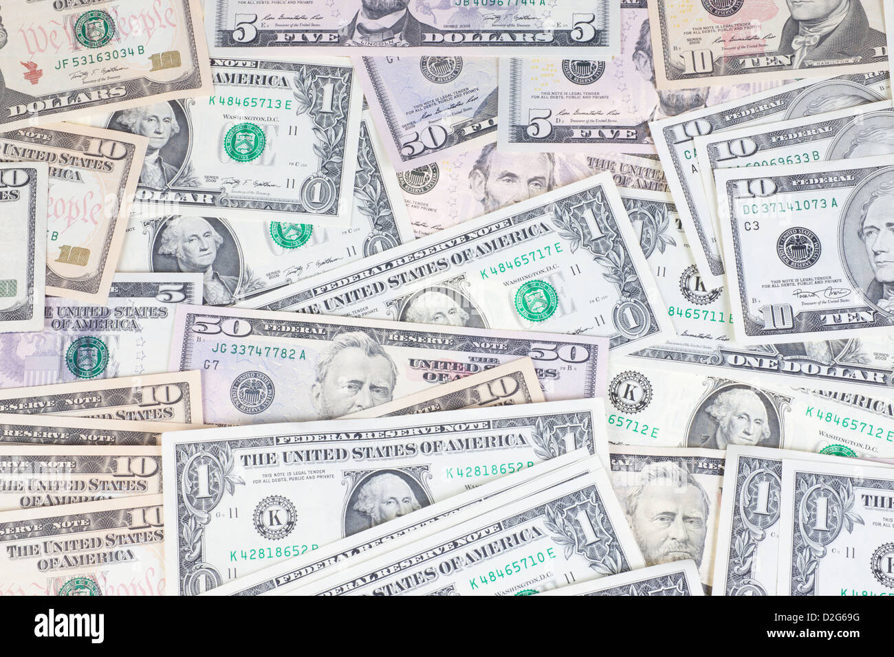 Berlin, Germany, dollar bills Stock Photo - Alamy