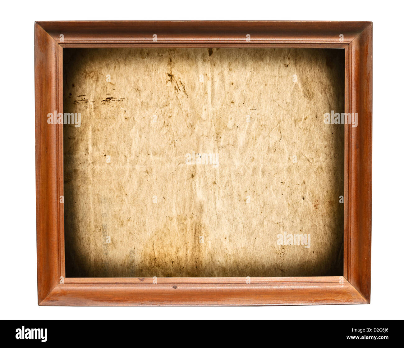 Vintage picture frame Stock Photo - Alamy