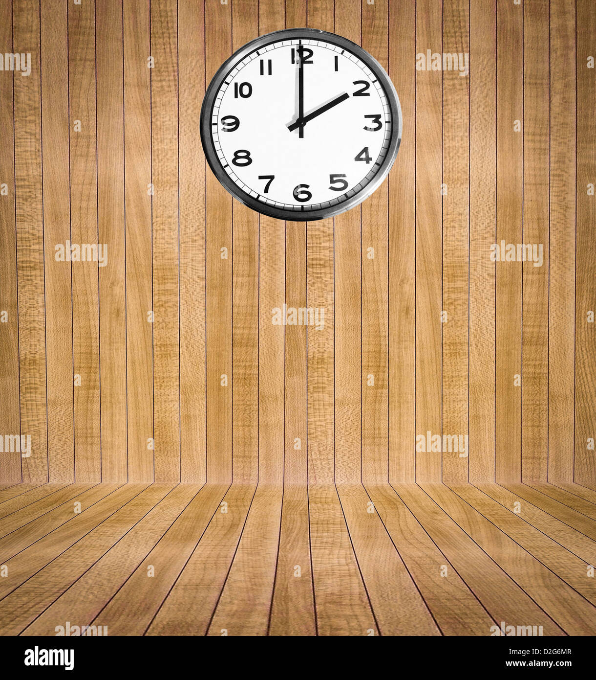 Clock wallpaper victorian hi-res stock photography and images - Alamy
