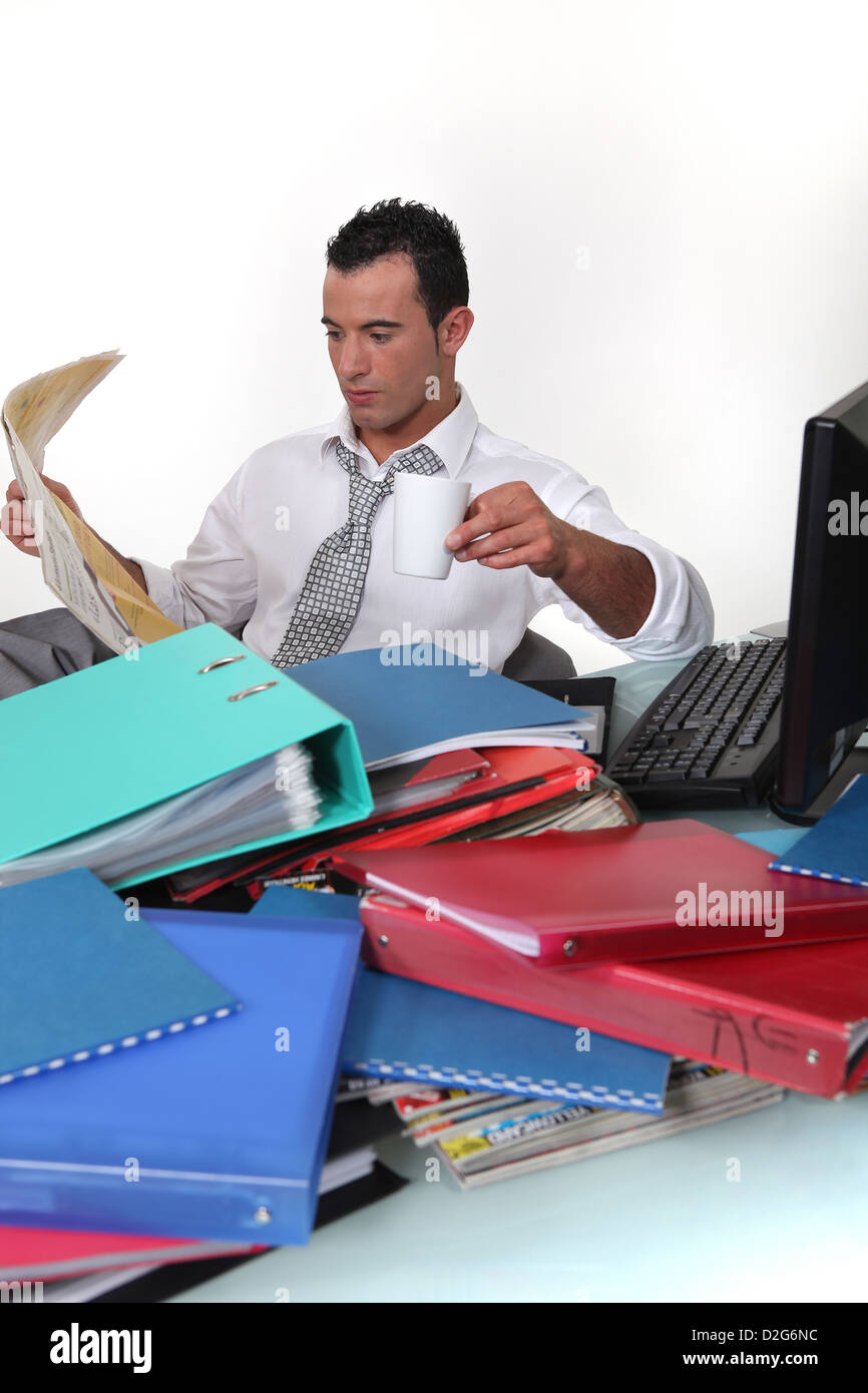 Break from work Stock Photo - Alamy