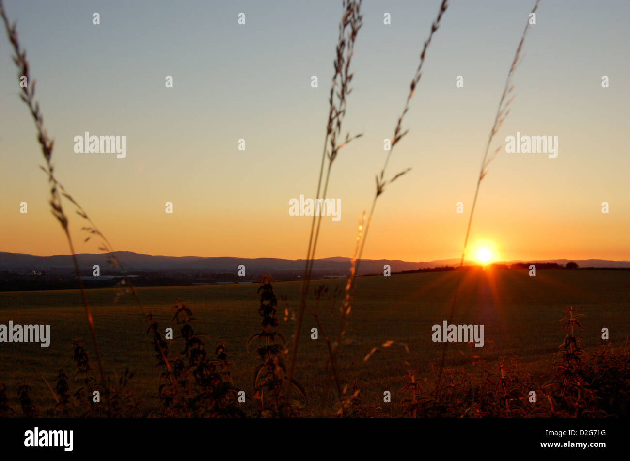 Dumfries skyline hi-res stock photography and images - Alamy
