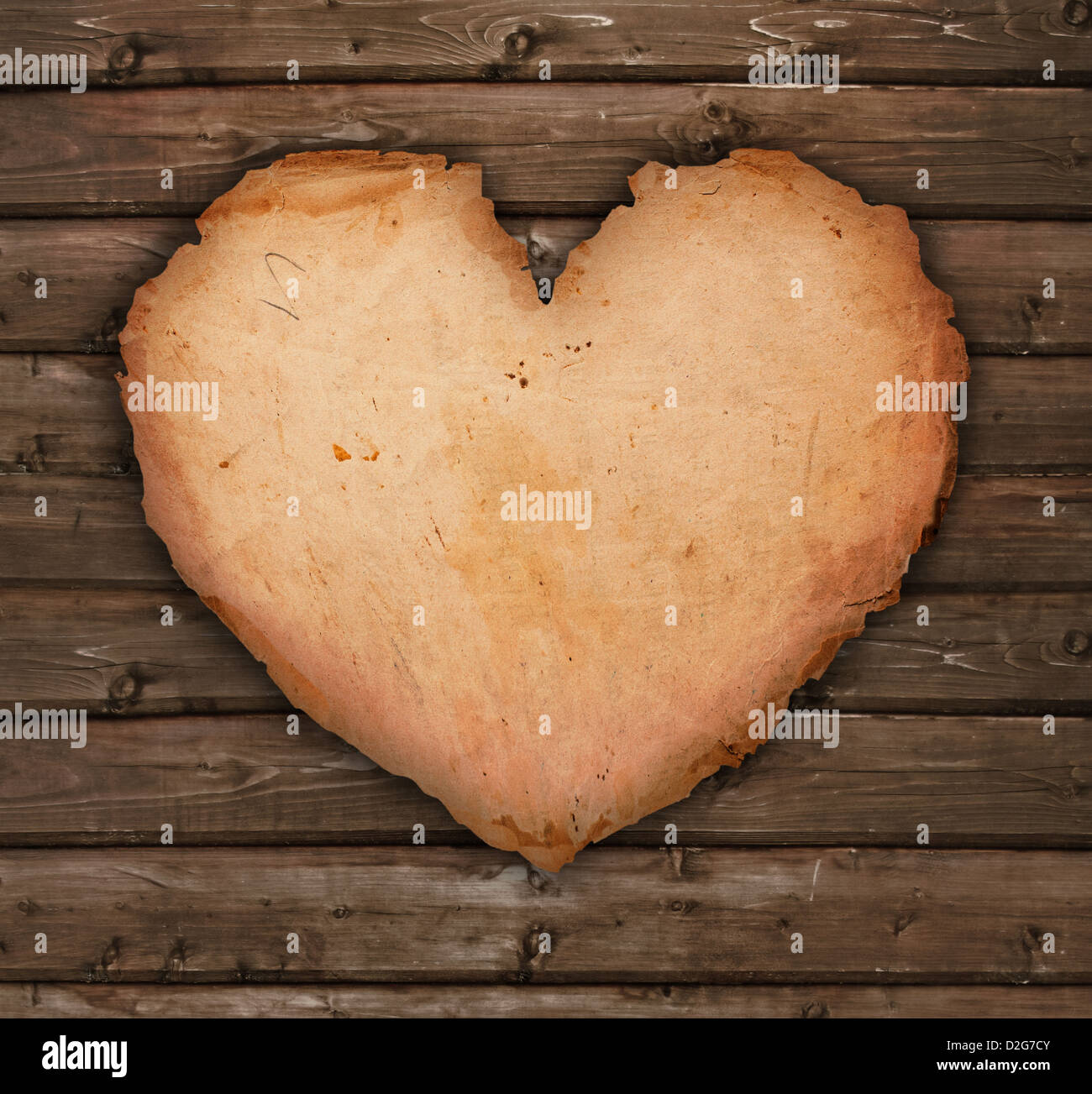 Sheet paper heart shape hi-res stock photography and images - Alamy