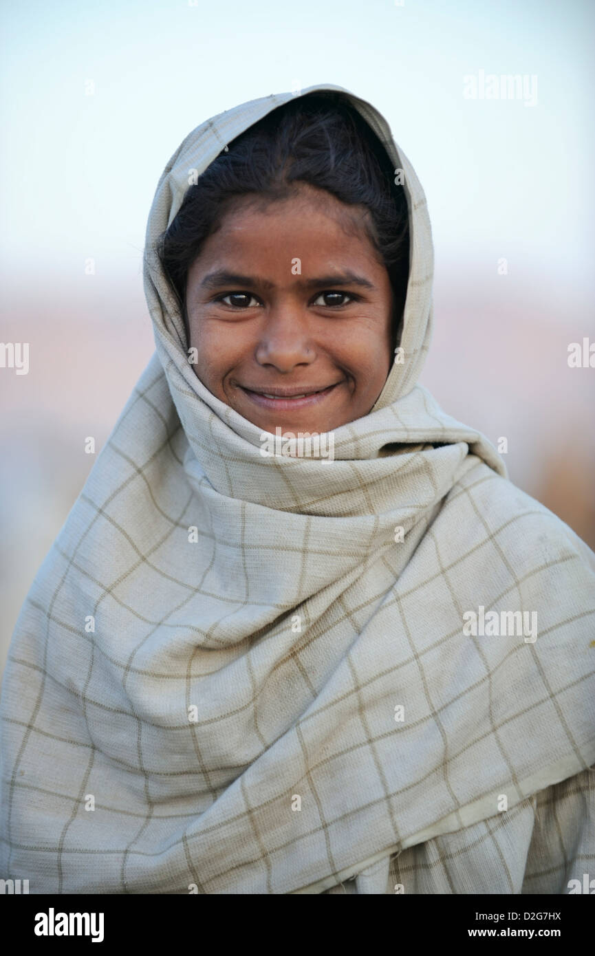 Indian girl portrait Stock Photo - Alamy