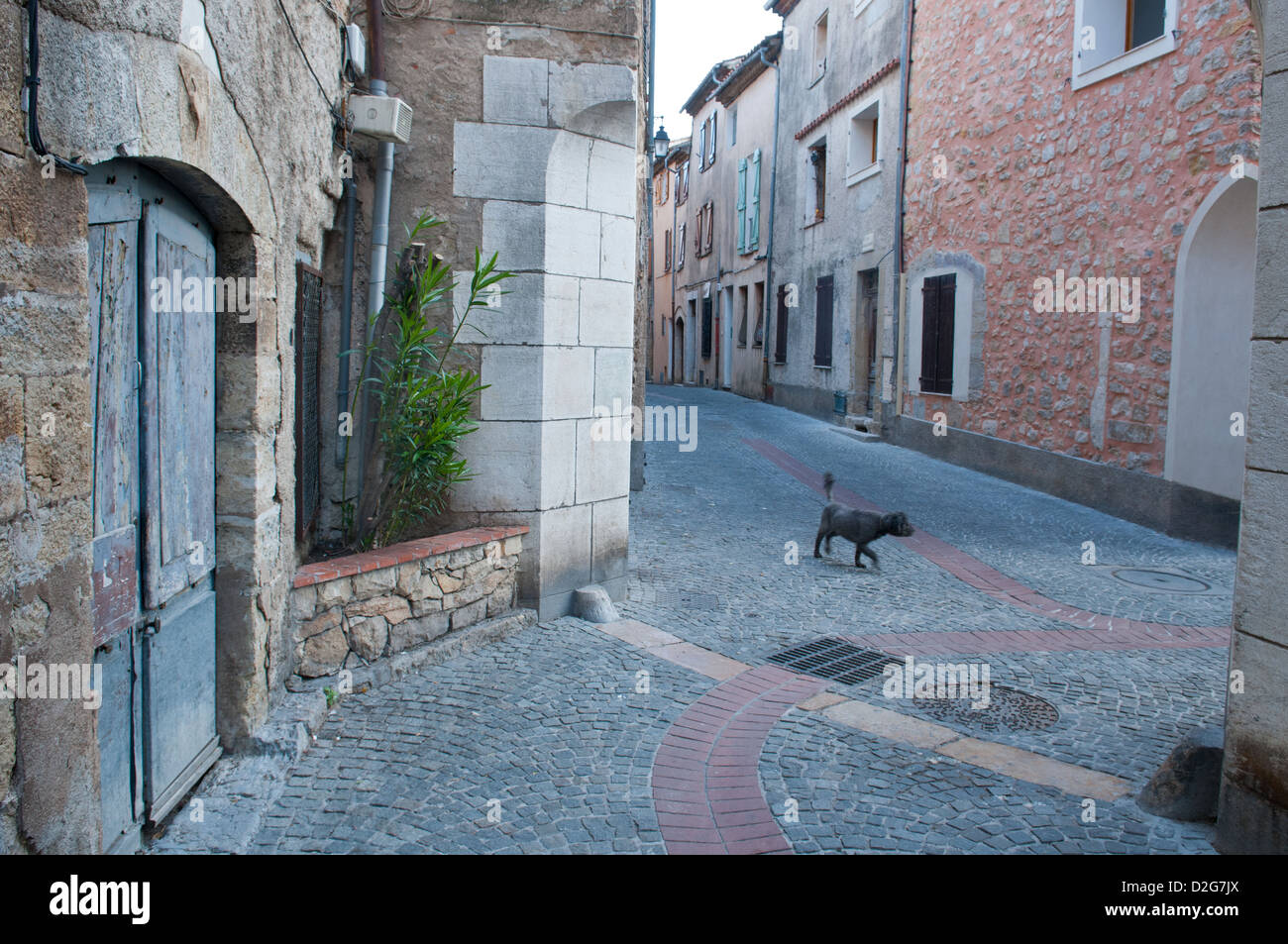 Typical french village scene french hi-res stock photography and images ...