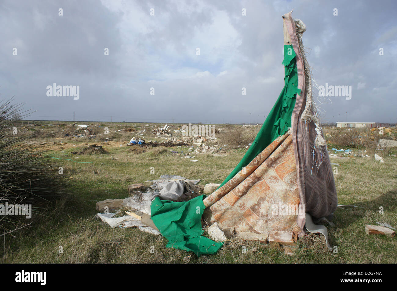 Makeshift toilet hi-res stock photography and images - Alamy