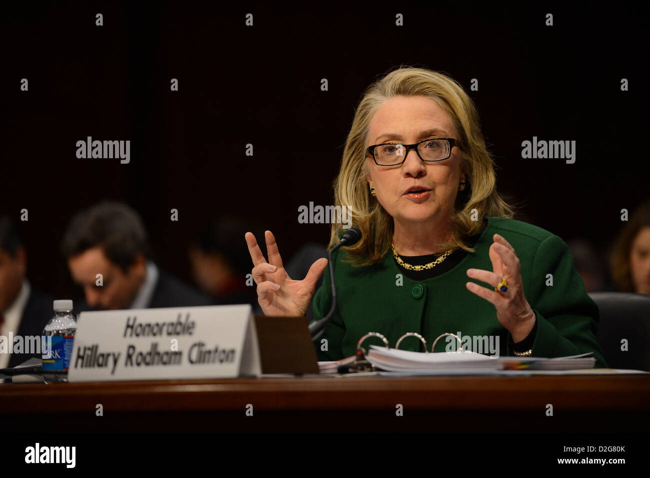 Washington DC, USA. 23rd January 2013. Hart Senate Bldg. Capitol Hill ...