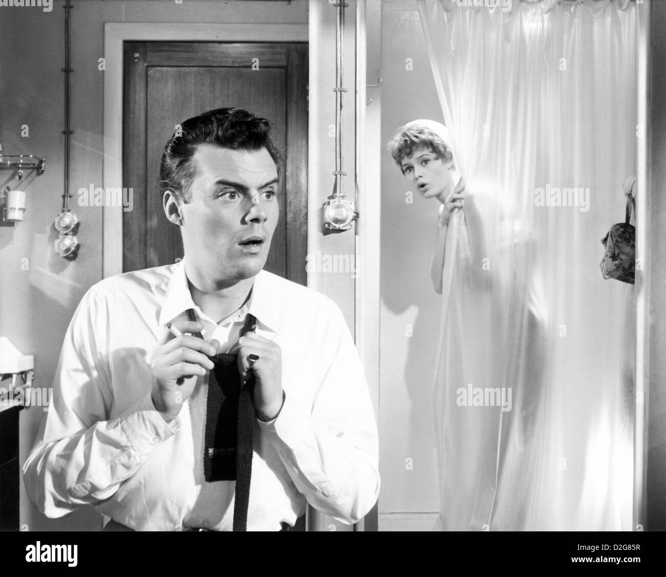 Doctor sea 1955 brigitte dirk hi-res stock photography and images - Alamy