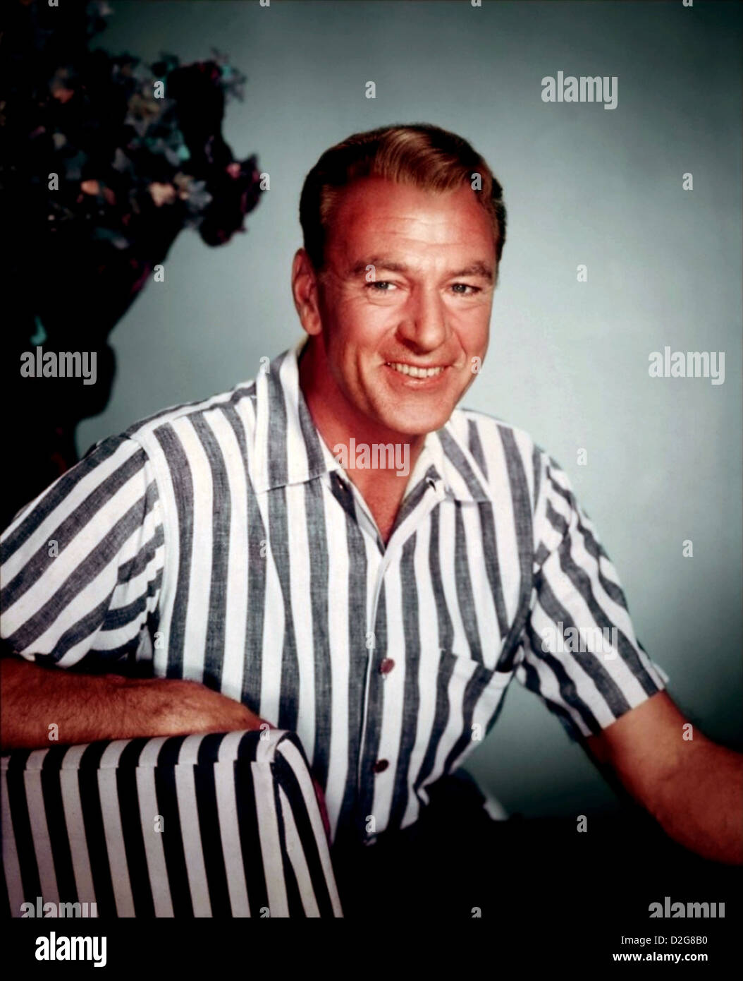 GARY COOPER (1901-1961) US film actor about 1950 Stock Photo - Alamy