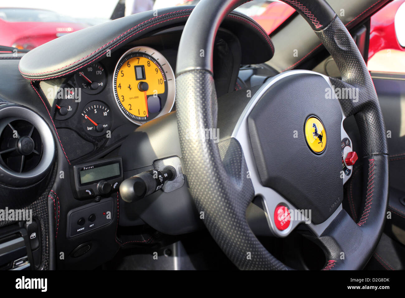 Ferrari F430 Custom Steering Wheel