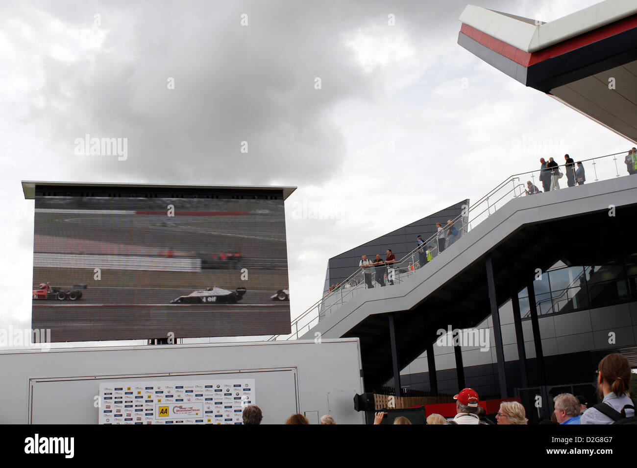 Silverstone stand hi-res stock photography and images - Alamy