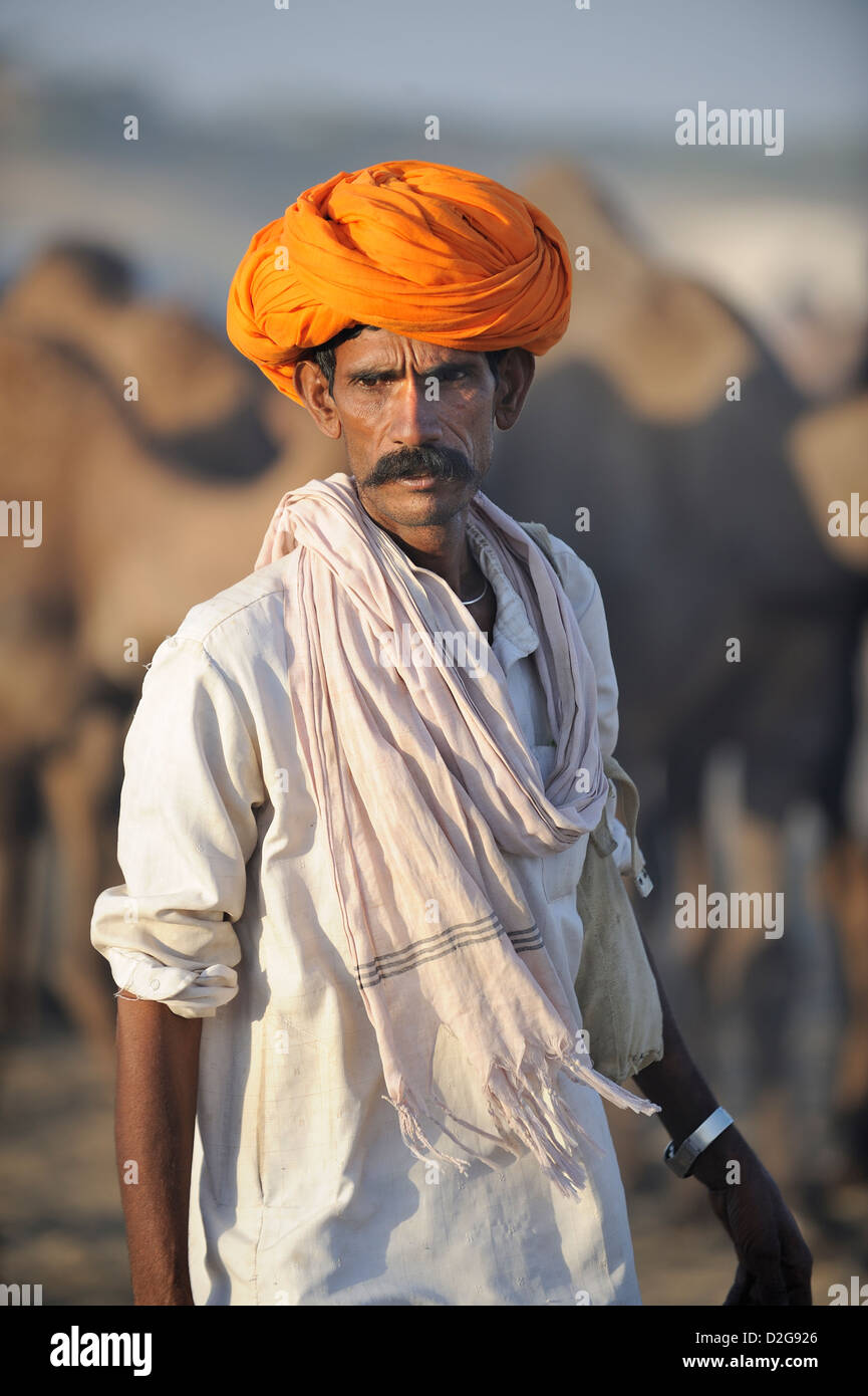 Indian man portrait Stock Photo - Alamy