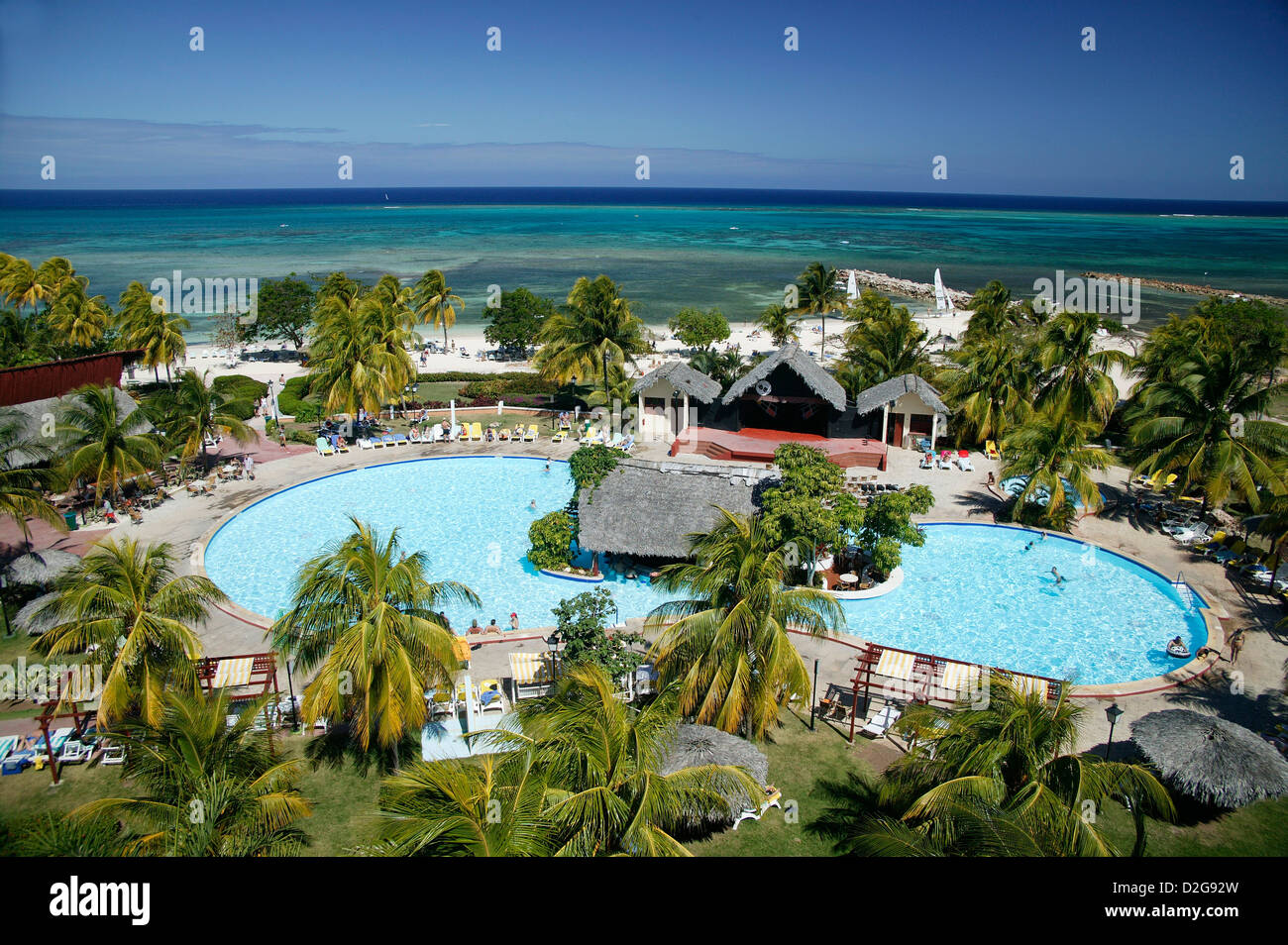 Beach Hotel in Guardalavaca, Holguin, Cuba Stock Photo - Alamy