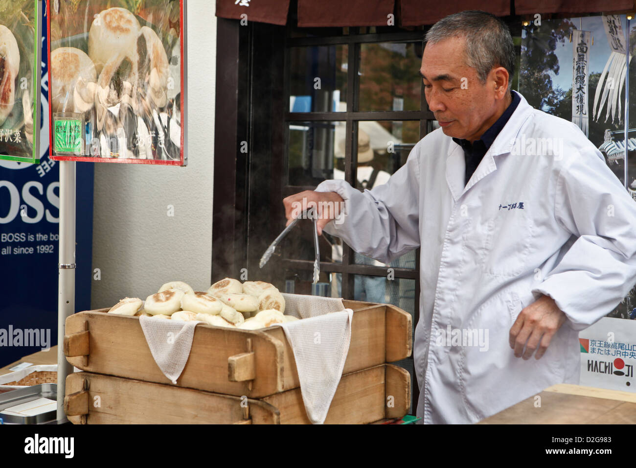 Buckwheat flour bun like dumplings hi-res stock photography and images ...