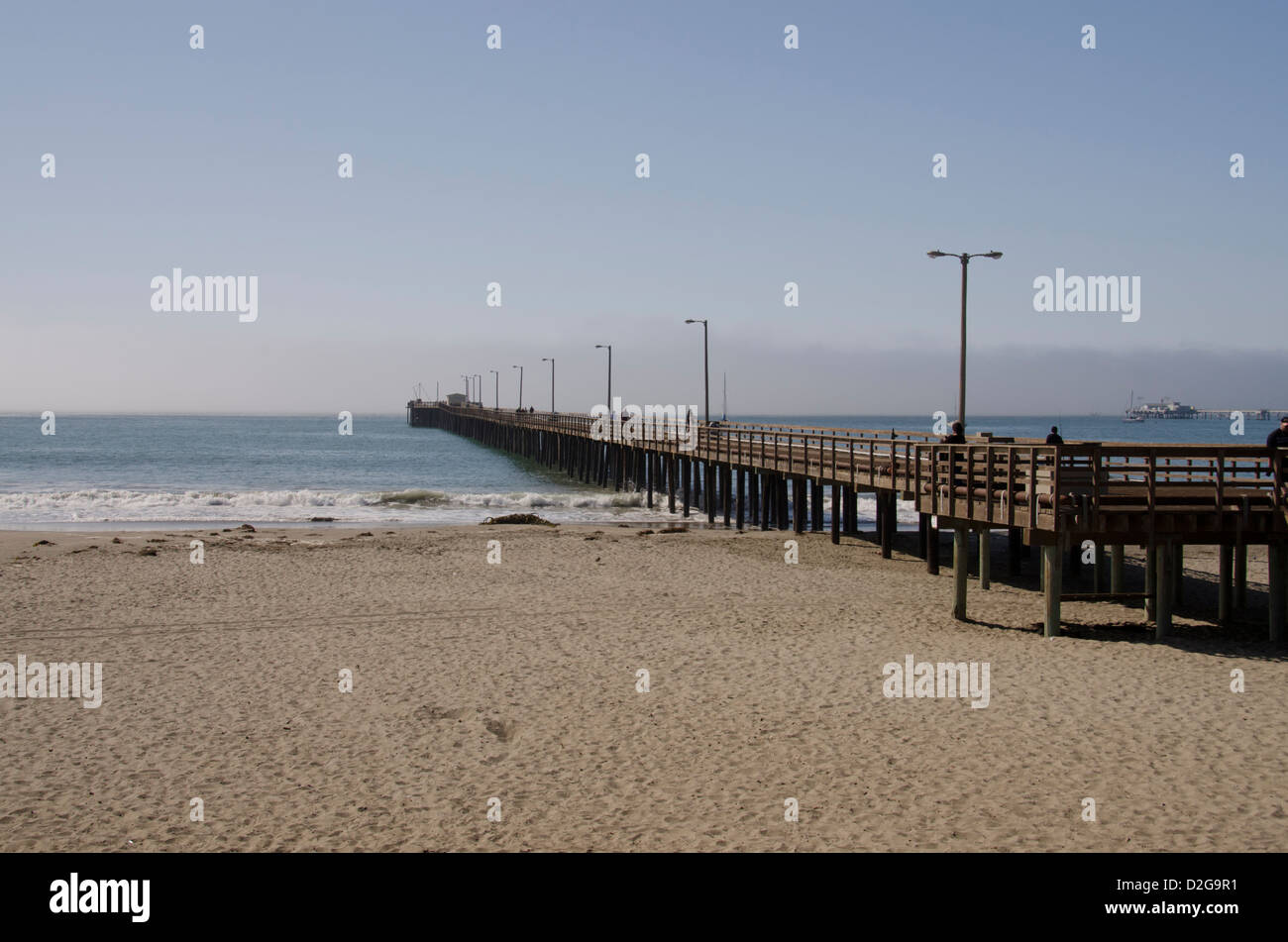 California, Pacific Coast, Avila Beach. Historic landmark Avila Beach ...