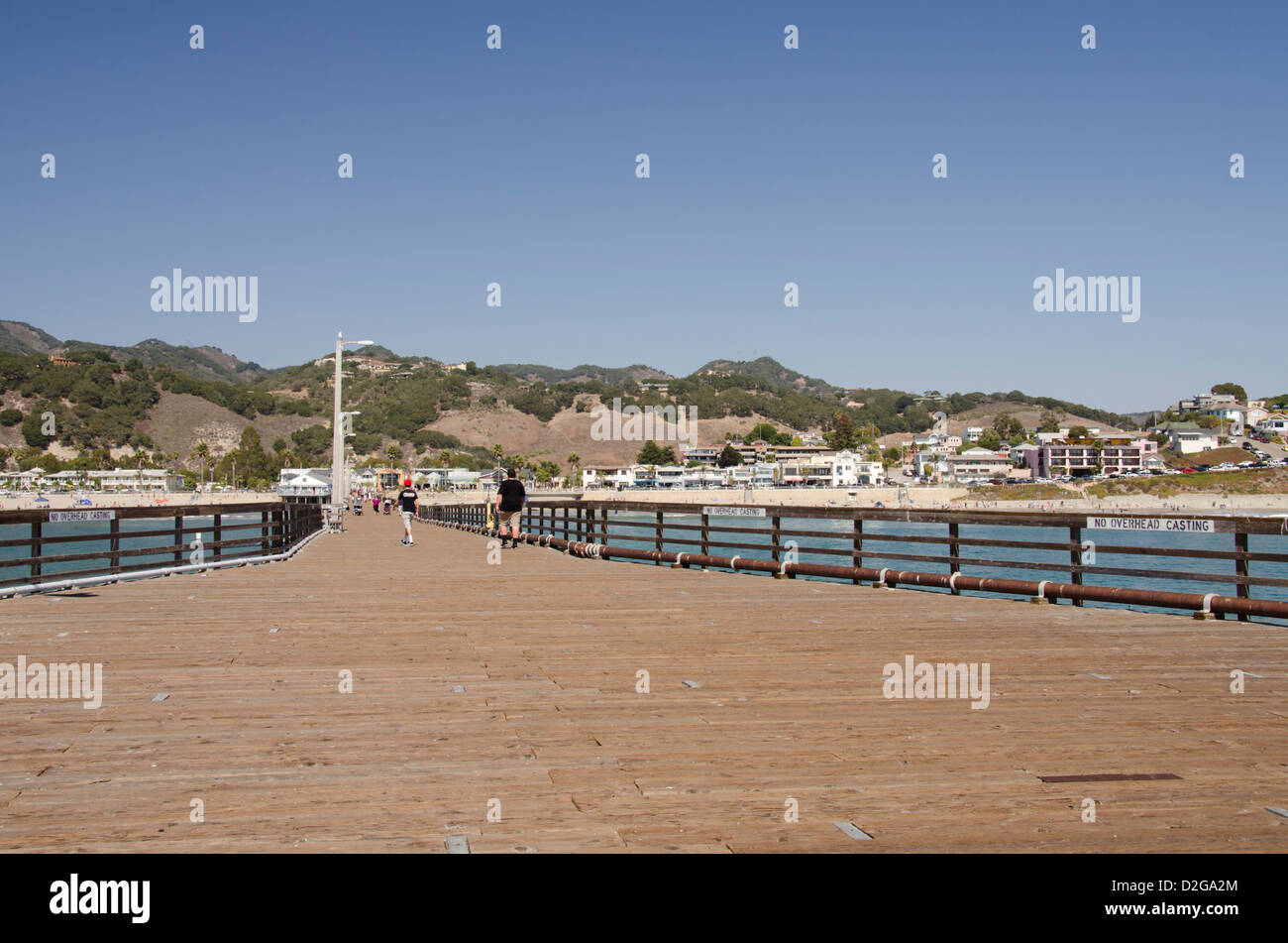 California, Pacific Coast, Avila Beach. Historic landmark Avila Beach ...
