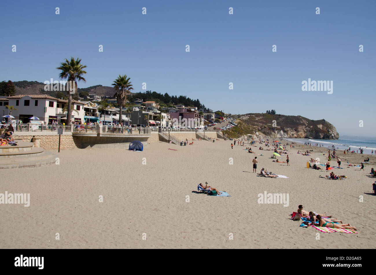 Avila beach california hi-res stock photography and images - Alamy