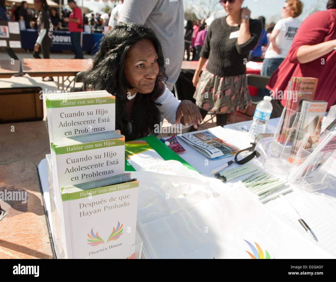 January 21st, 2013: Martin Luther King Jr. festival in Austin, Texas ...