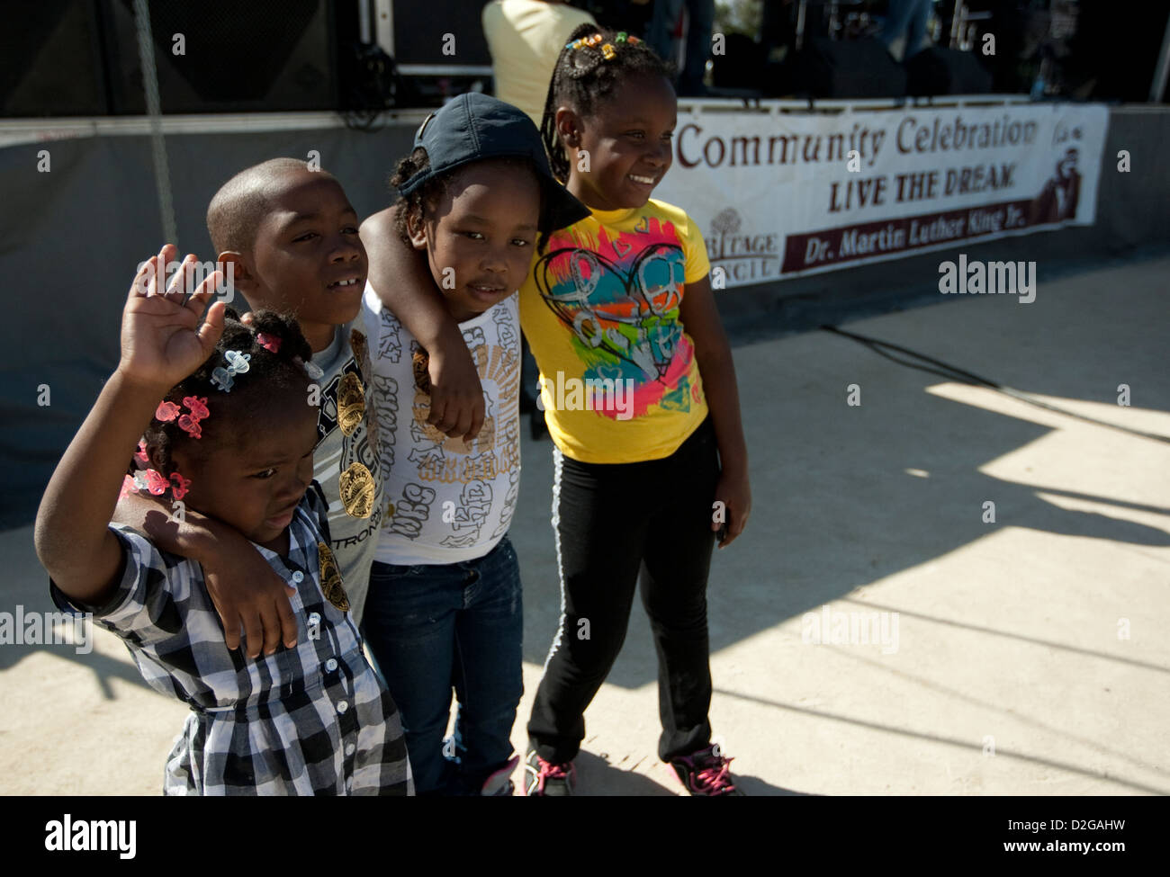 Outdoor MLK festival in Texas includes food, dancing and information ...