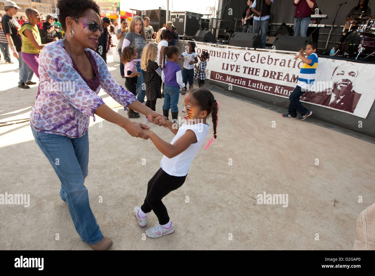 Outdoor MLK festival in Texas includes food, dancing and information ...