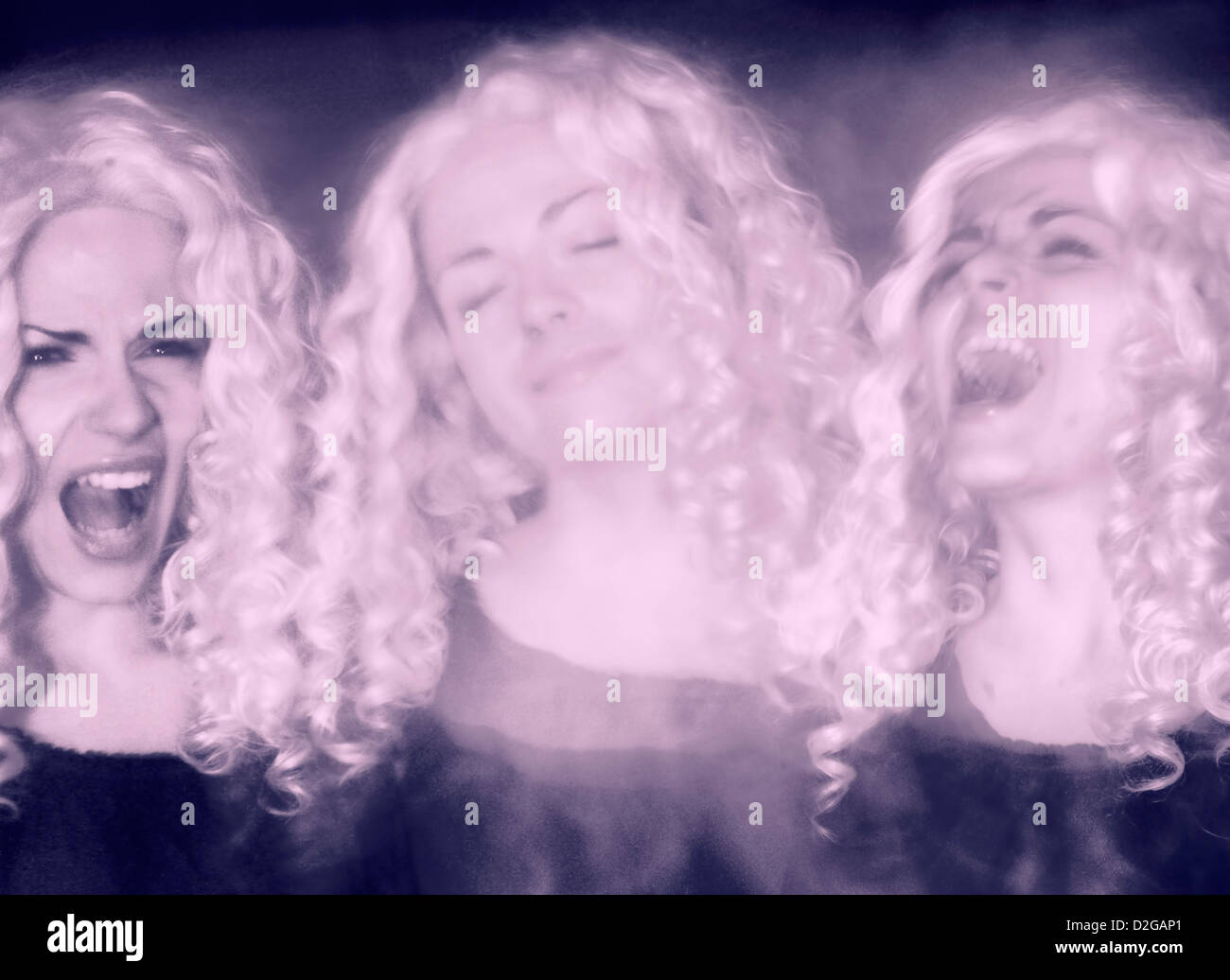 Conflict emotions hi-res stock photography and images - Alamy