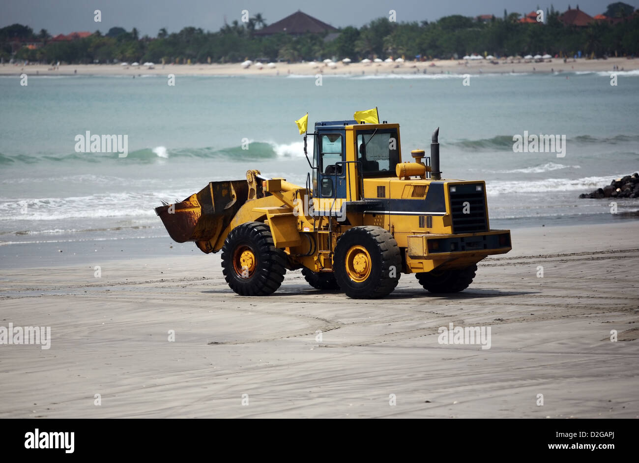 Bulldozer on water hi-res stock photography and images - Alamy