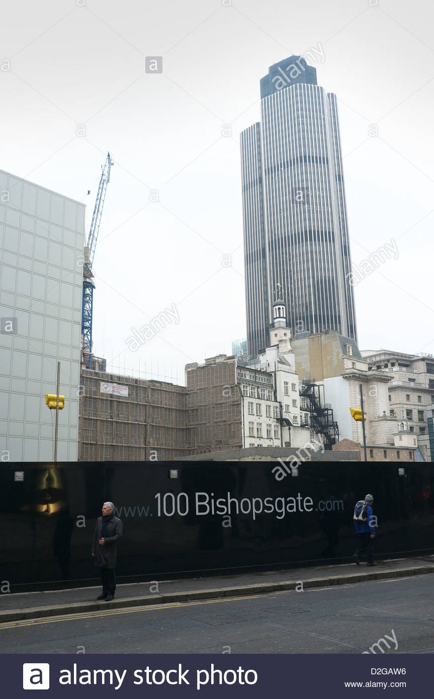 100 Bishopsgate Building High Resolution Stock Photography and Images - Alamy