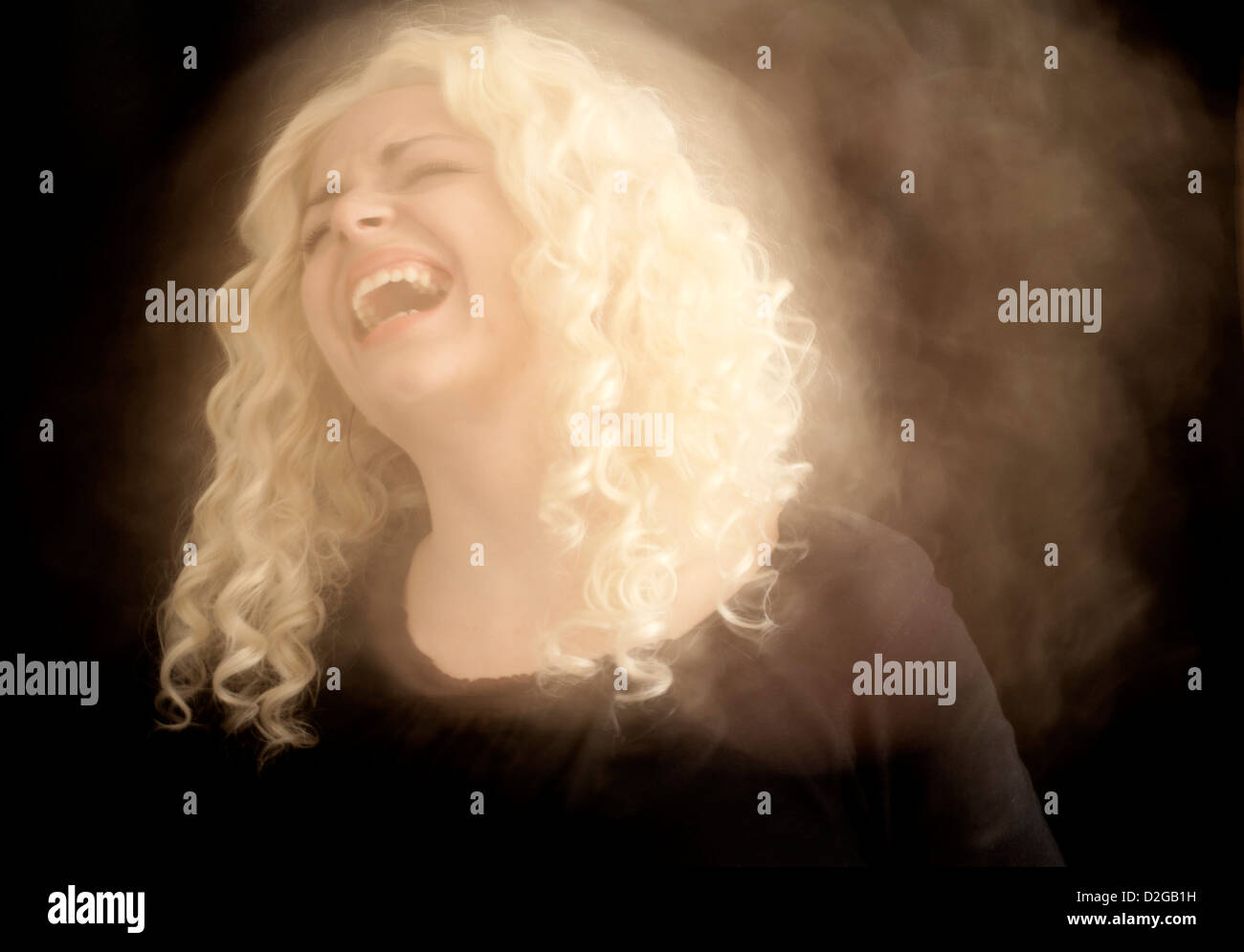 Pain agony hi-res stock photography and images - Alamy