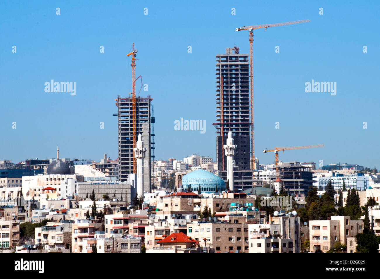 City of Amman,Jordan Stock Photo - Alamy