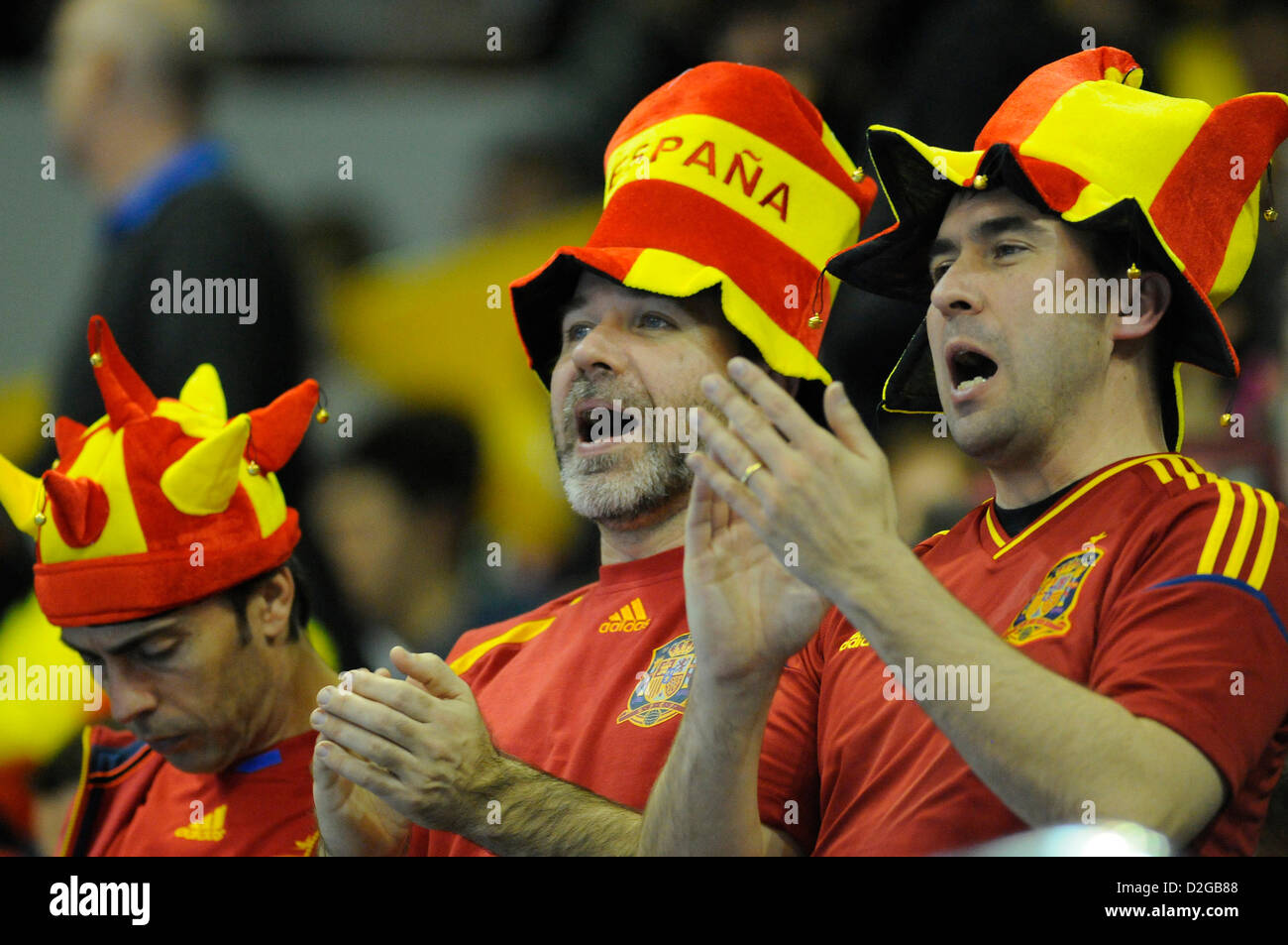 Handball spain hi-res stock photography and images - Alamy