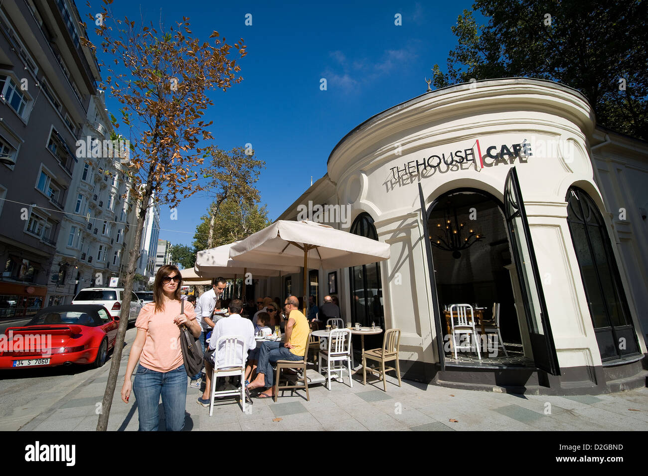 Nisantasi istanbul cafe hi-res stock photography and images - Alamy