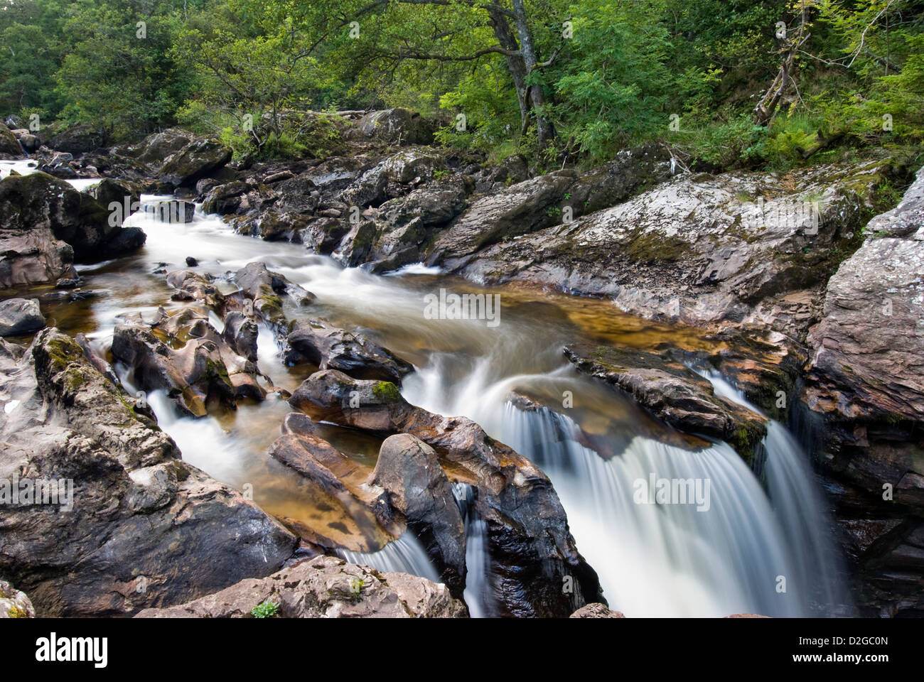Rumbling bridge perthshire scotland hi-res stock photography and images ...