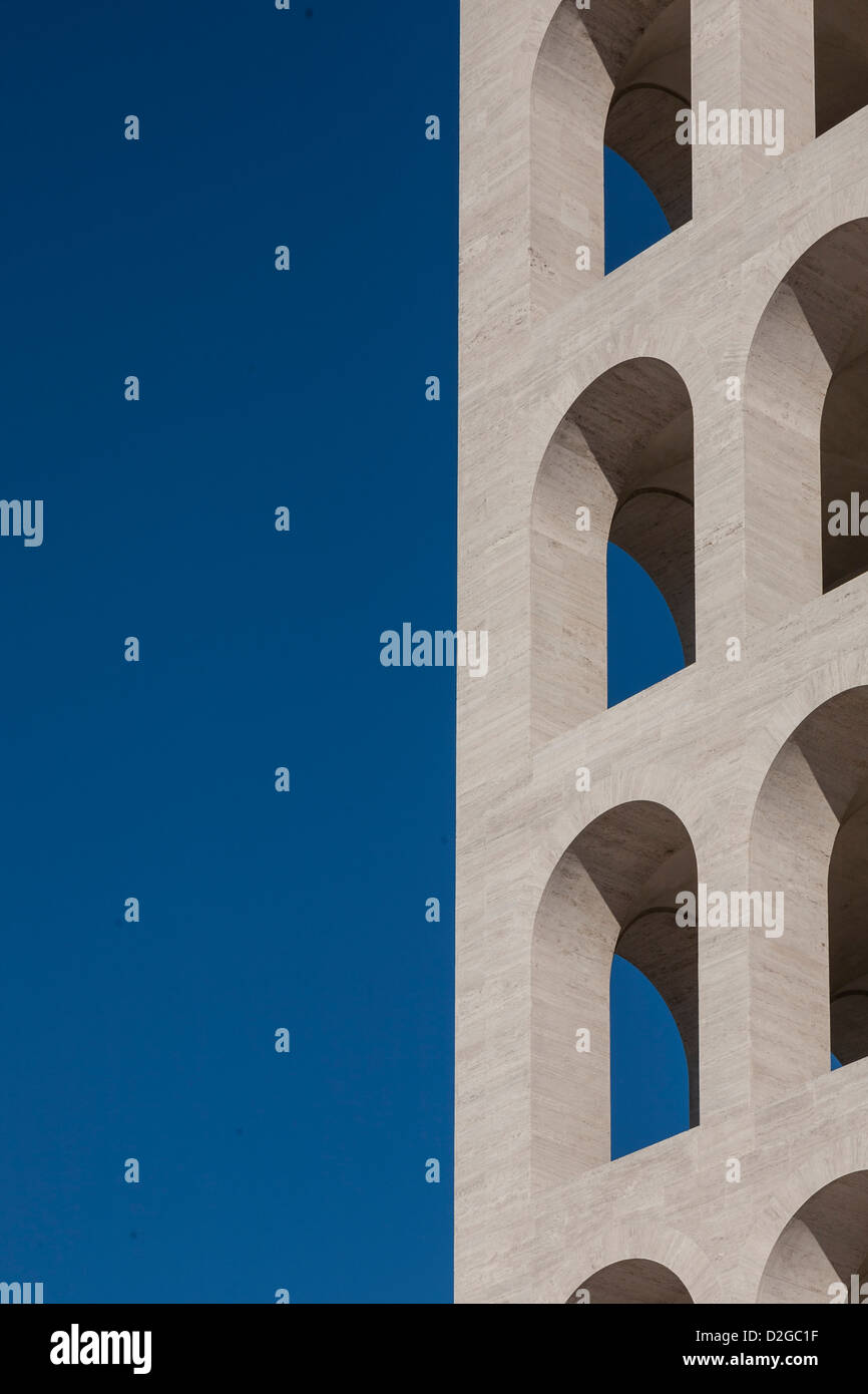 Fascist architecture rome hi-res stock photography and images - Alamy