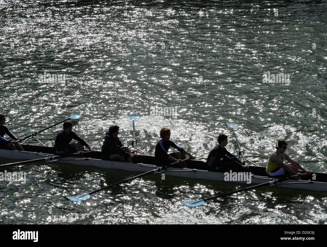 Sail and oar boat hi-res stock photography and images - Alamy
